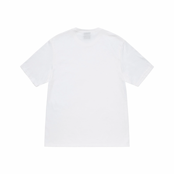 Stussy Mosaic Tee - White – J BETTER