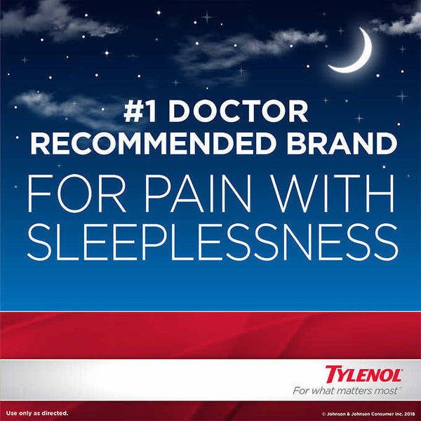 타이레놀 PM 엑스트라 스트렝스 500mg, 225정 Tylenol PM Extra Strength 500mg, 225 Cap ...